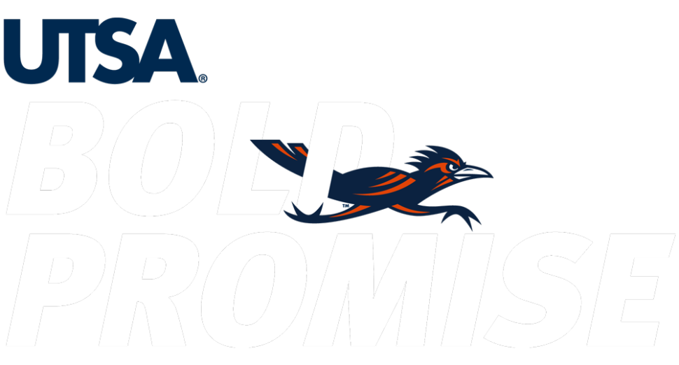 UTSA Bold Promise - Future Roadrunner