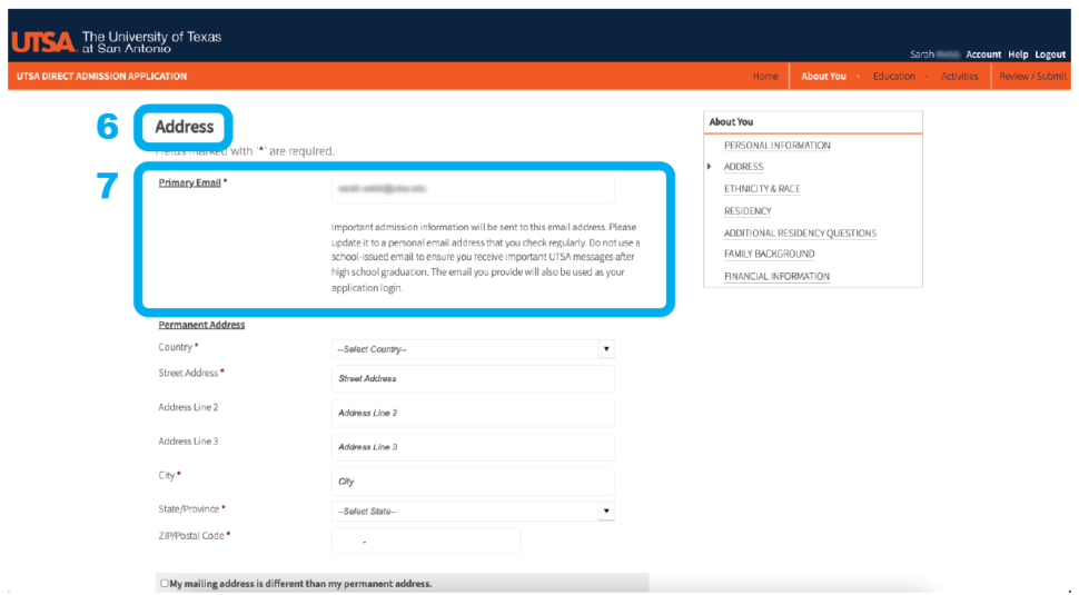 UT San Antonio Direct Admission - UT San Antonio
