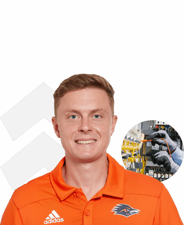 Harrison Wade '22 - UT San Antonio Admissions