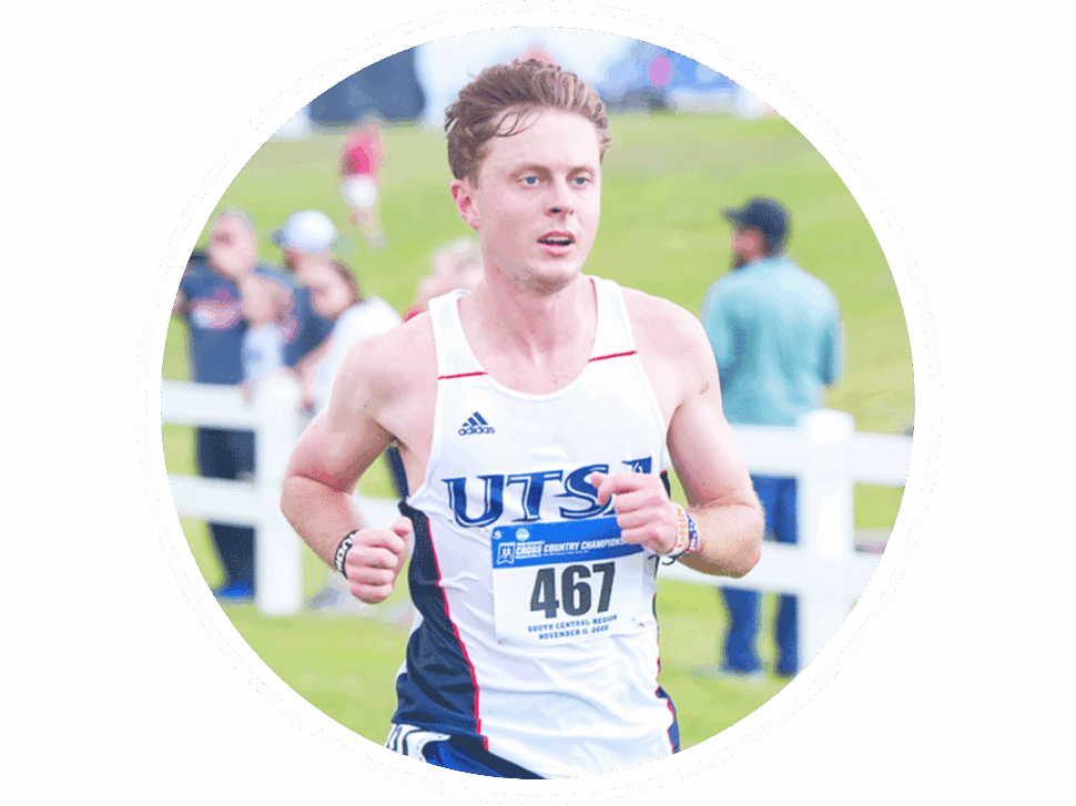 Harrison Wade '22 - UT San Antonio Admissions