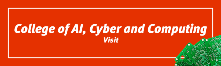 College of AI, Cyber and Computing Visit - UT San Antonio