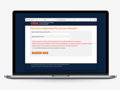 Texas Success Initiative (TSI) - UT San Antonio